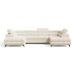 ECKSOFA U Argon Beige