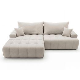 ECKSOFA Tulio Beige Links