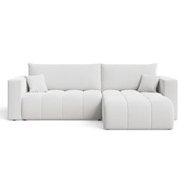 ECKSOFA Neva Wei&szlig;