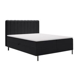 BOXBETT Primavera 160x200 Schwarz