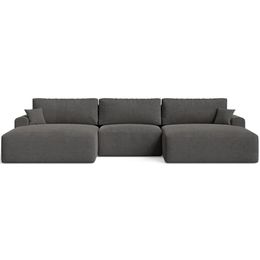 ECKSOFA U Serene Dunkelgrau