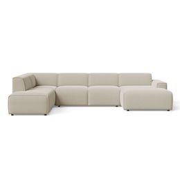 ECKSOFA U Belluno Beige Links