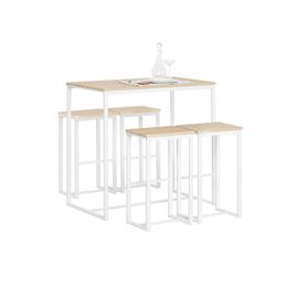 sobuy BARTISCH + 2 x BARHOCKER