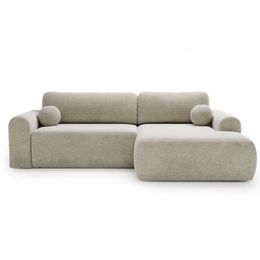 ECKSOFA Savana Ecru Rechts
