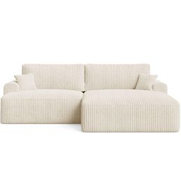 ECKSOFA Serene Beige Rechts
