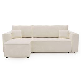 ECKSOFA Prato L Beige