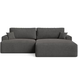 ECKSOFA Serene Dunkelgrau Rechts