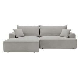 ECKSOFA California Hellgrau Links