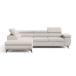 ECKSOFA Argon Beige Links