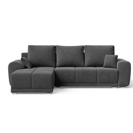 ECKSOFA Monti Anthrazit Links