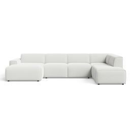 ECKSOFA U Belluno Wei&szlig; Rechts
