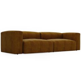 SOFA 240/85/80 Braun Landi