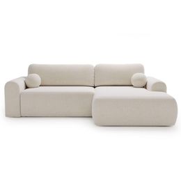 ECKSOFA Savana Wei&szlig; Rechts