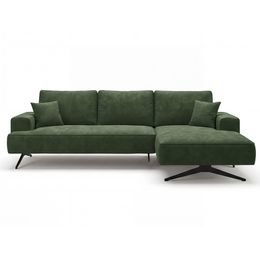 ECKSOFA Leto Gr&uuml;n Rechts