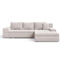 ECKSOFA Sonia Beige