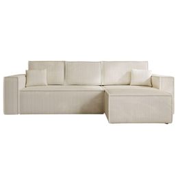 ECKSOFA Prato XL Beige