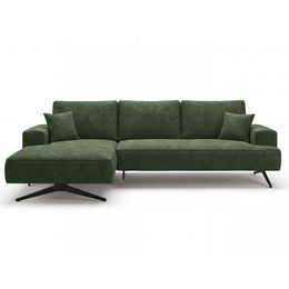 ECKSOFA Leto Gr&uuml;n Links