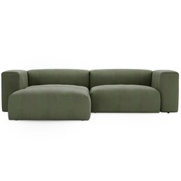 ECKSOFA Landi Gr&uuml;n Links