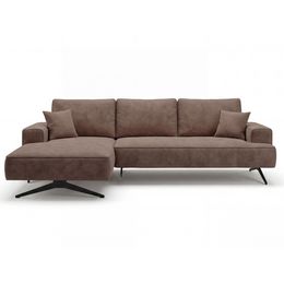 ECKSOFA Leto Braun Links