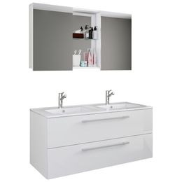 Badezimmer Budasi Wei&szlig;