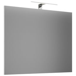 Badezimmerspiegel Badinos Wei&szlig;