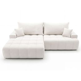ECKSOFA Tulio Creme Links