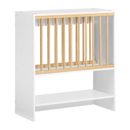 sobuy TELLERHALTER Wei&szlig;