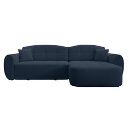ECKSOFA Avessio Dunkelblau
