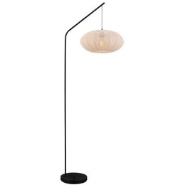 Stehleuchte Modern Schwarz/Wei&szlig; max. 25 Watt