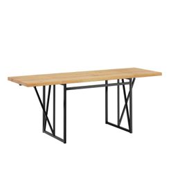 sobuy AUSZIEHBARER Tisch mit Klappfl&uuml;geln FWT113-N