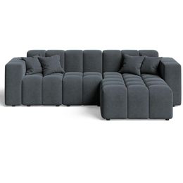 ECKSOFA Loopo Dunkelgrau Rechts