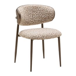 Sessel Leano Braun