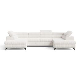 ECKSOFA U Argon Creme