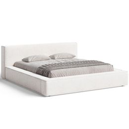 POLSTERBETT Mali 160x200 Creme