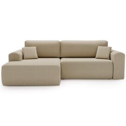 ECKSOFA Belvio Beige Links