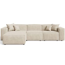 ECKSOFA Arizona Beige Links