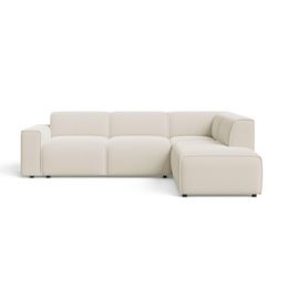 ECKSOFA Eluno Creme Rechts