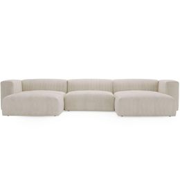 WOHNLANDSCHAFT U Landi Creme