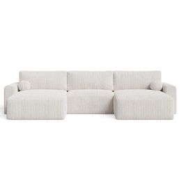 ECKSOFA U Aurora Creme