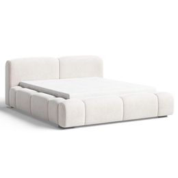 POLSTERBETT Aubi 160x200 Creme