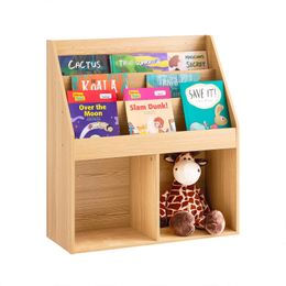 sobuy KINDERREGAL Natur