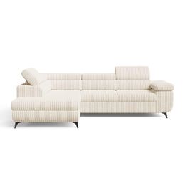ECKSOFA Argon Beige Links