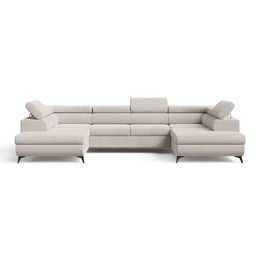 ECKSOFA U Argon Beige