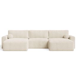 ECKSOFA U Aurora Beige