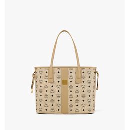 MCM Liz Shopper in Visetos MWPCSVI01I8001
