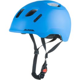 Alpina XIMO 2 LE Helm Kinder - Gr&ouml;&szlig;e 45-49 - blau