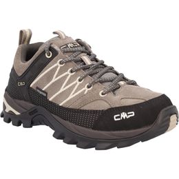 CMP Rigel Low WP Wanderschuhe Damen - Gr&ouml;&szlig;e 40 - beige