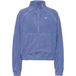 Nike ONE Sweatjacke Damen - Gr&ouml;&szlig;e L - blau