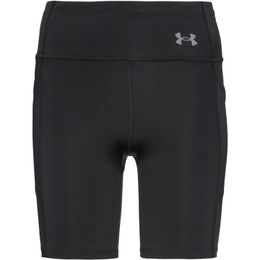Under Armour VELOCITI 6 Laufshorts Damen - Gr&ouml;&szlig;e S - schwarz
