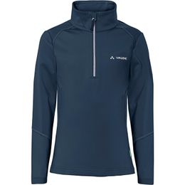 Vaude Livigno Halfzip Fleecepullover Kinder - Gr&ouml;&szlig;e 110/116 - blau